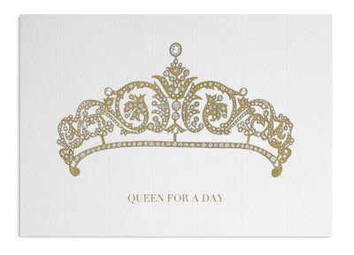 Queen's Tiara card - AnzuEngland