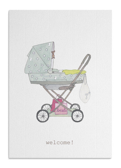 Pram card - AnzuEngland